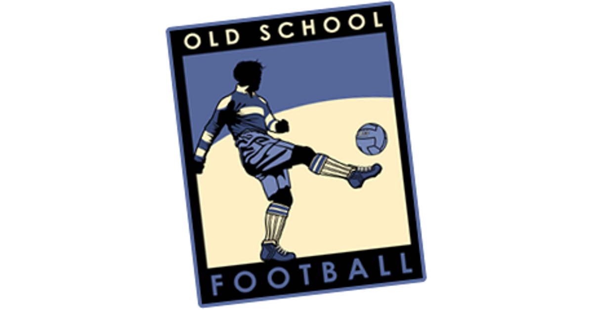 Old School Football | Buy Retro Hoodies Polos Scarves T Shirts