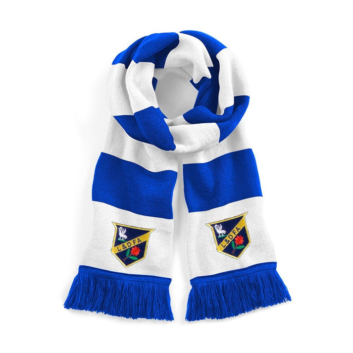 Everton Retro Football Scarf 1886 – Old School Football