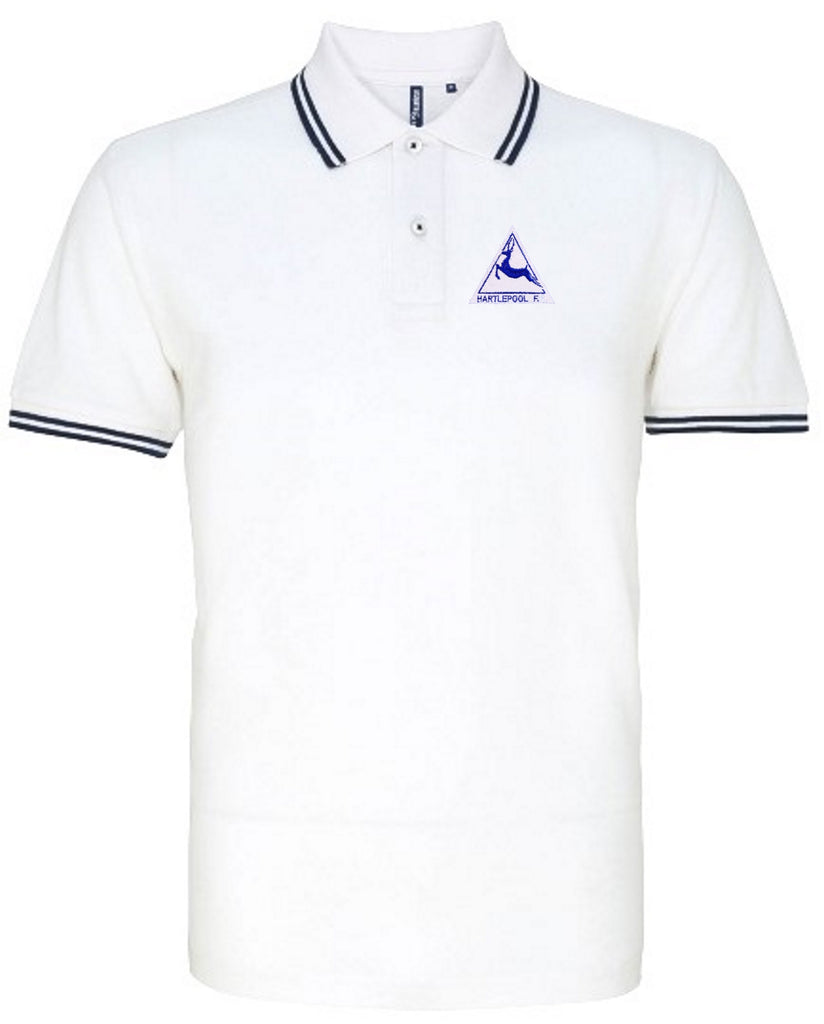 Hartlepool United Retro Football Iconic Polo Shirt 1970s – Old School ...