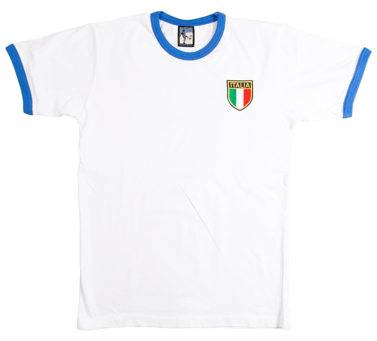 Italy Retro Football T Shirt 1960s - 1970s – Old School Football