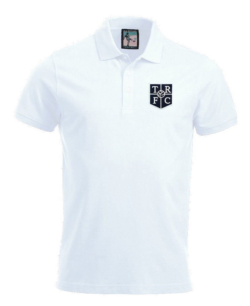 Tranmere Rovers Retro Football Polo Shirt – Old School Football