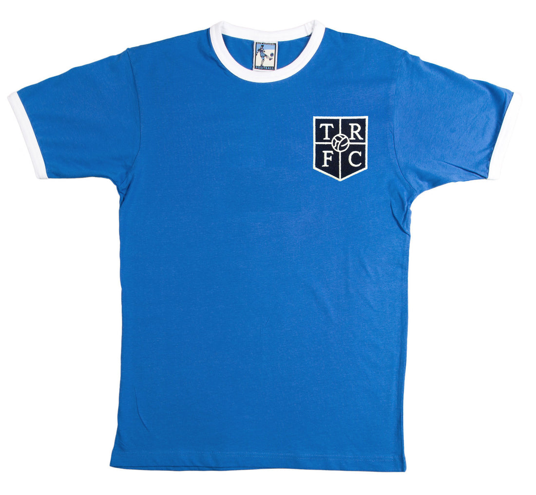Tranmere Rovers Retro Football T Shirt – Old School Football